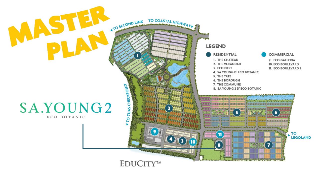 Duduk | SA.YOUNG 2 - Eco Botanic